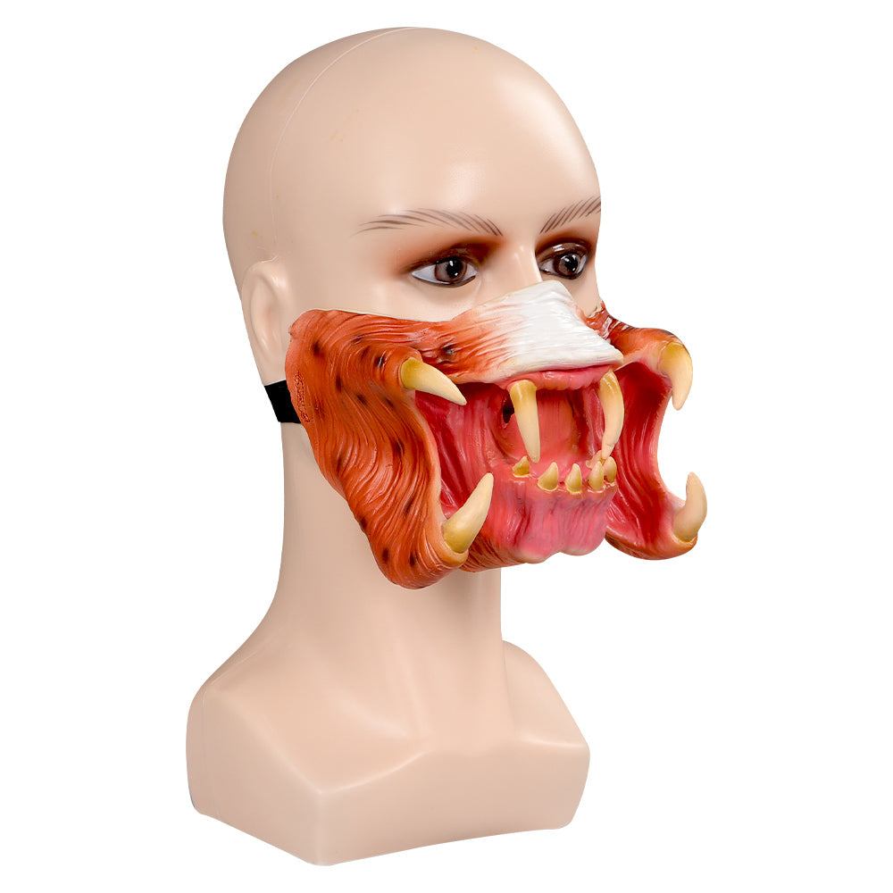 Predator:Adult Horror Cosplay Mask Latex Masks Scary Helmet Horror Mask ...