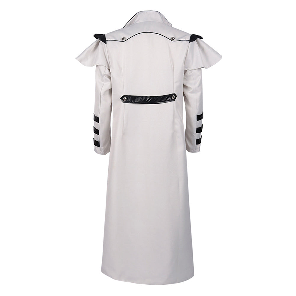 Medieval Renaissance Costume:Man&Unisex Long Coat Cosplay Costume ...
