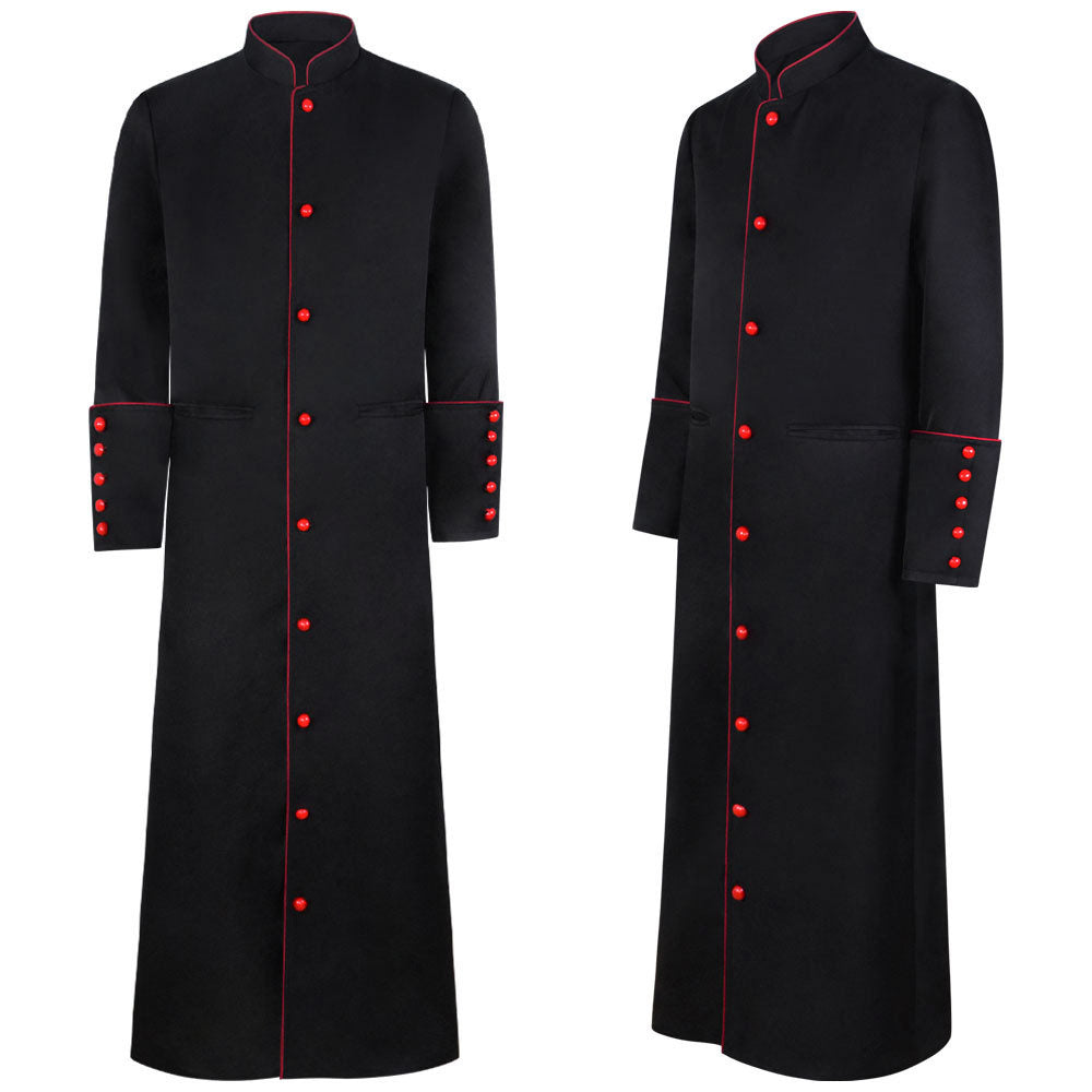 Medieval Renaissance Costume:Man&Unisex Christian Friar Priest Coat ...