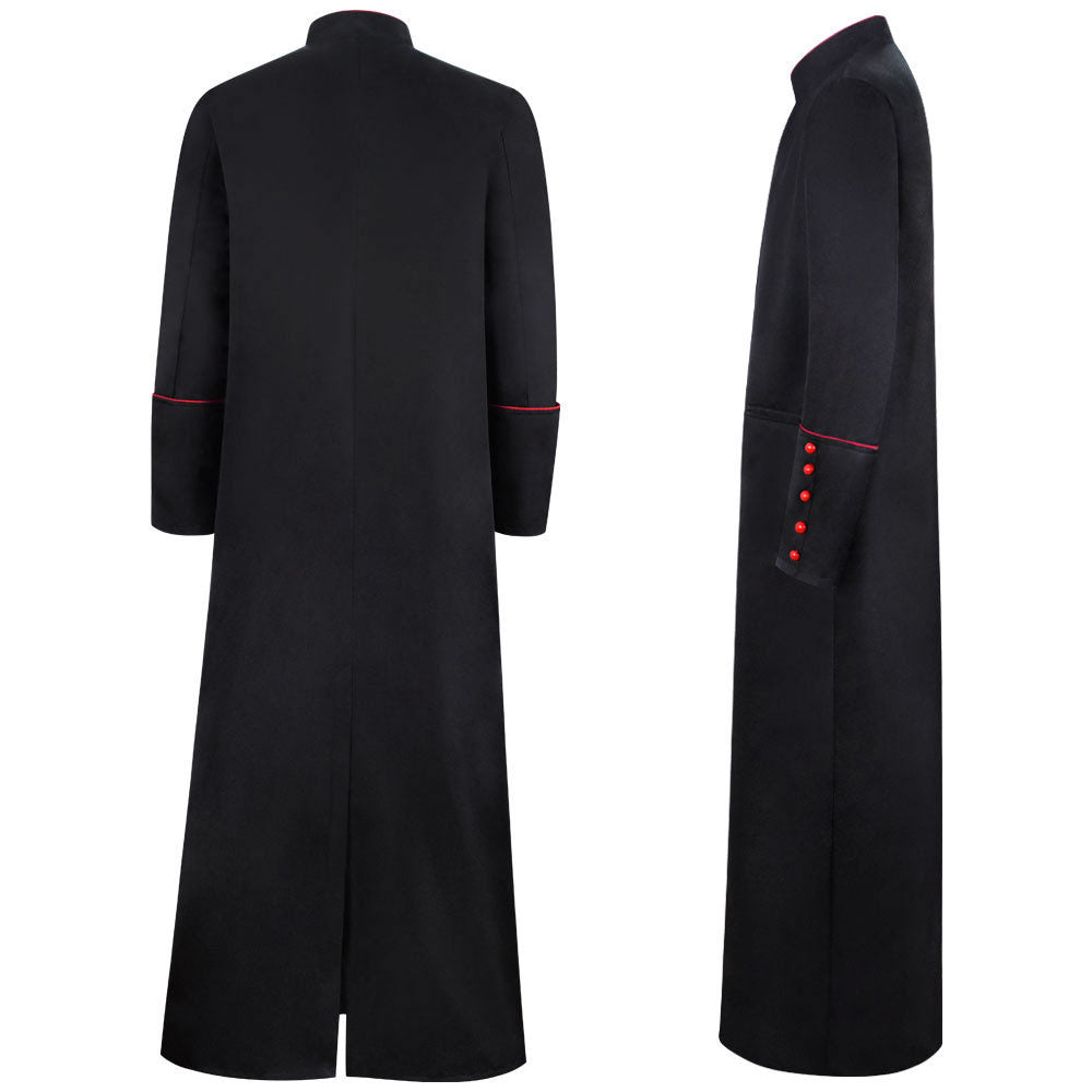Medieval Renaissance Costume:Man&Unisex Christian Friar Priest Coat ...