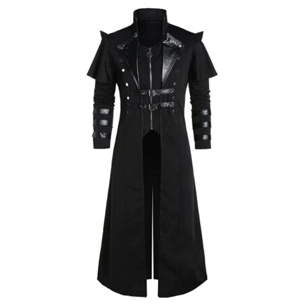 Medieval Renaissance Costume:Man&Unisex Coat Long Jacket Victorian ...