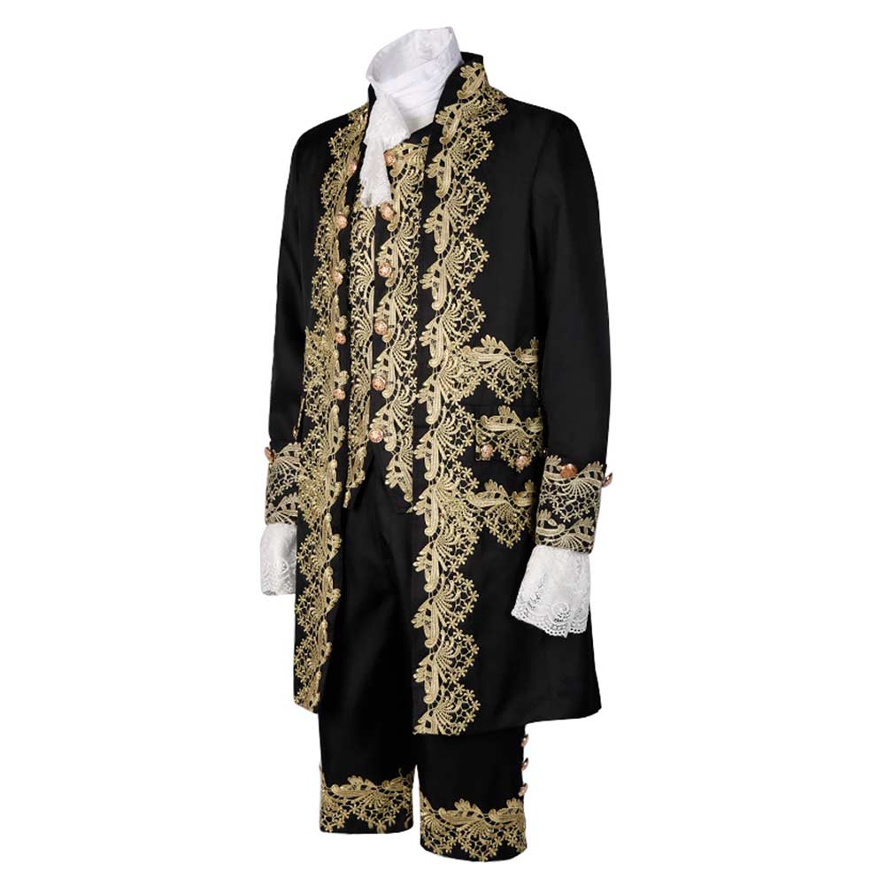 Medieval Renaissance Costume: Man&Unisex Retro Victorian Palace Prince ...