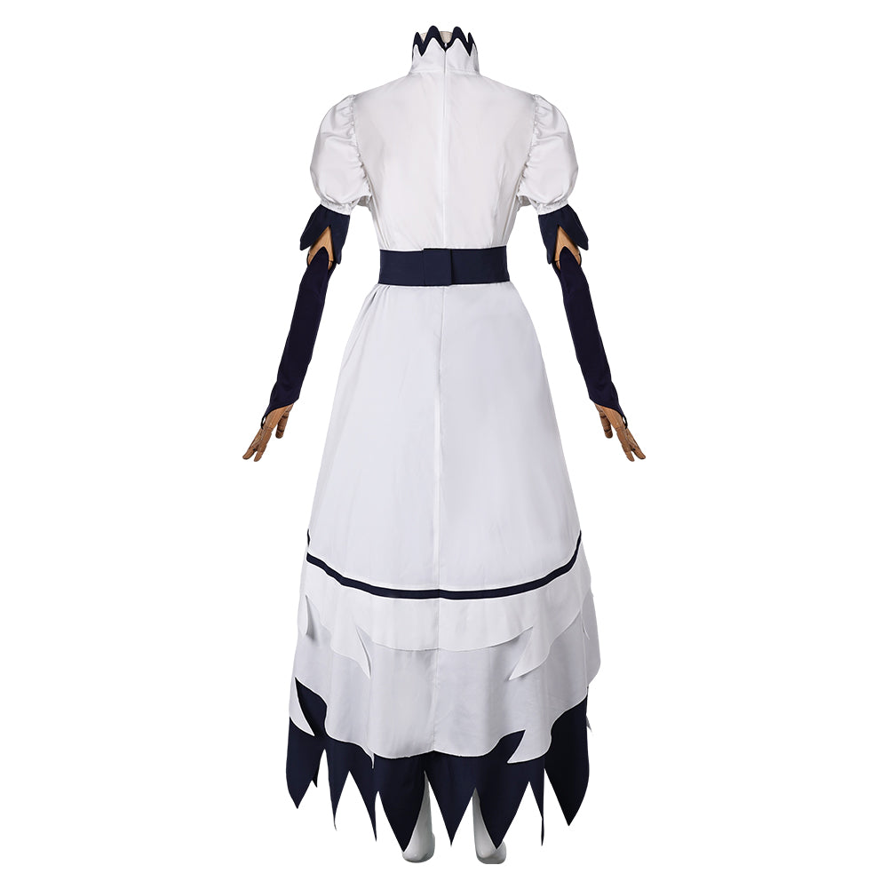 Helluva Boss: Stella White Dress Cosplay Costume Outfits Halloween Costume