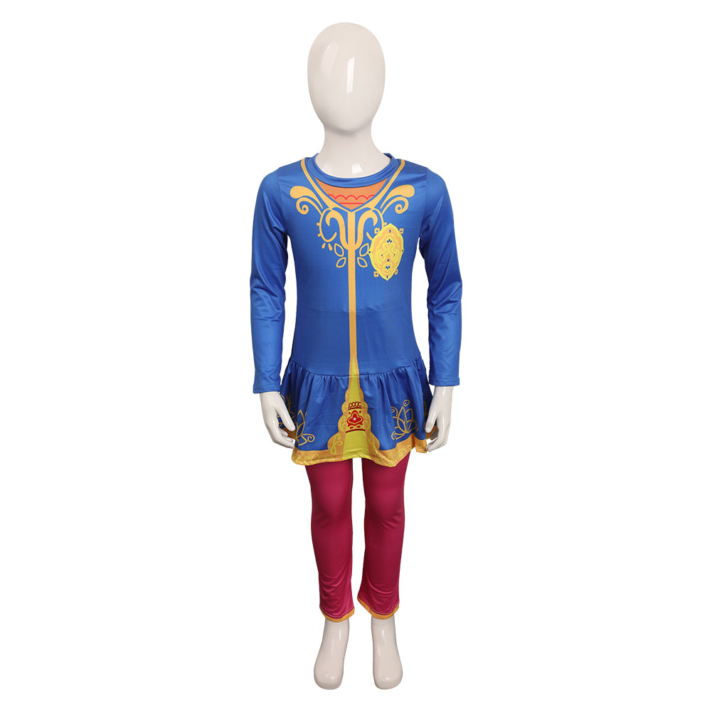 Mira Royal Detective Cosplay Costume Outfits Halloween Costume