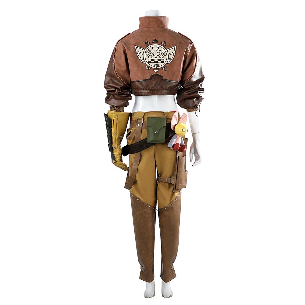 Gemma-Monster Hunter:Gemma Cosplay Costume Outfits Halloween Suit