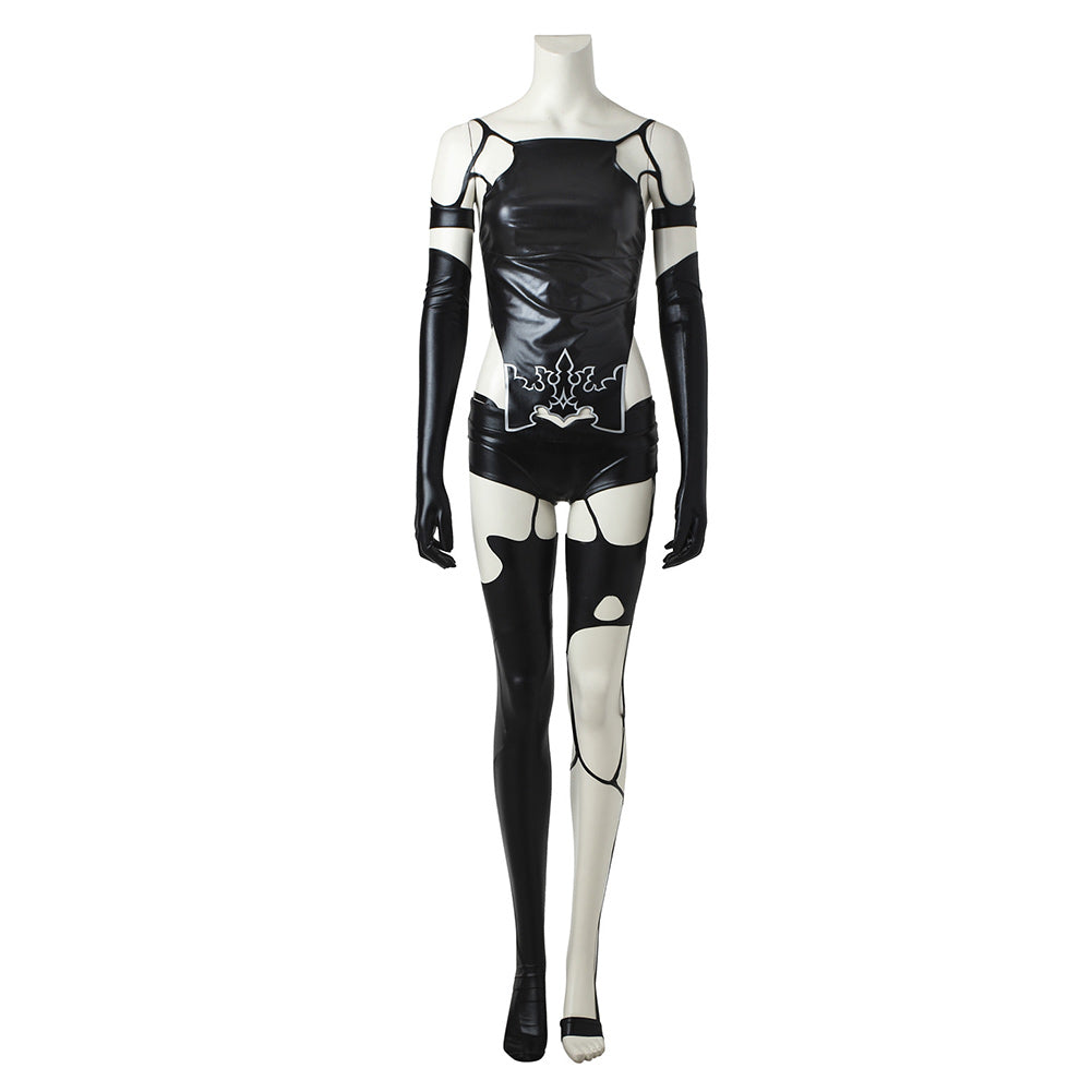 NieR:Automata YoRHa No. 2 Type B Cosplay Costume Outfits Halloween Car ...