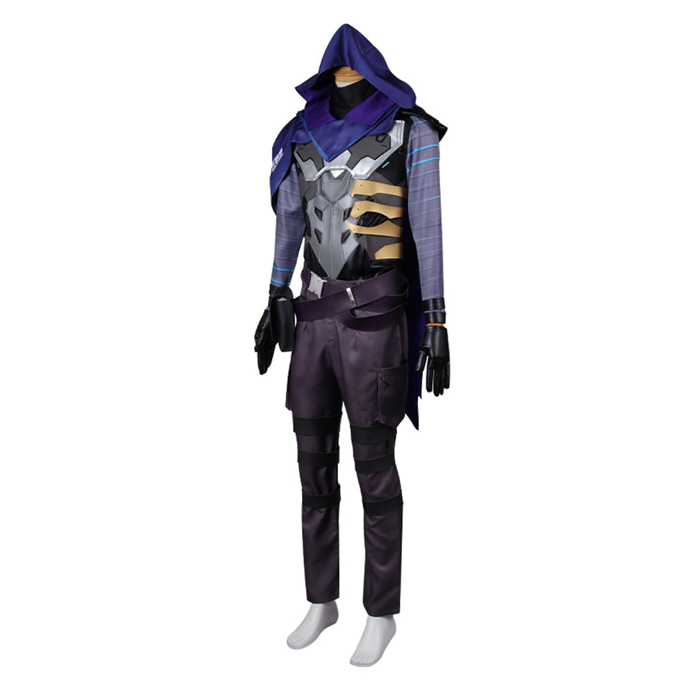 [Full In Stock] VALORANT:Omen Cosplay Costume Outfits Halloween Carniv ...