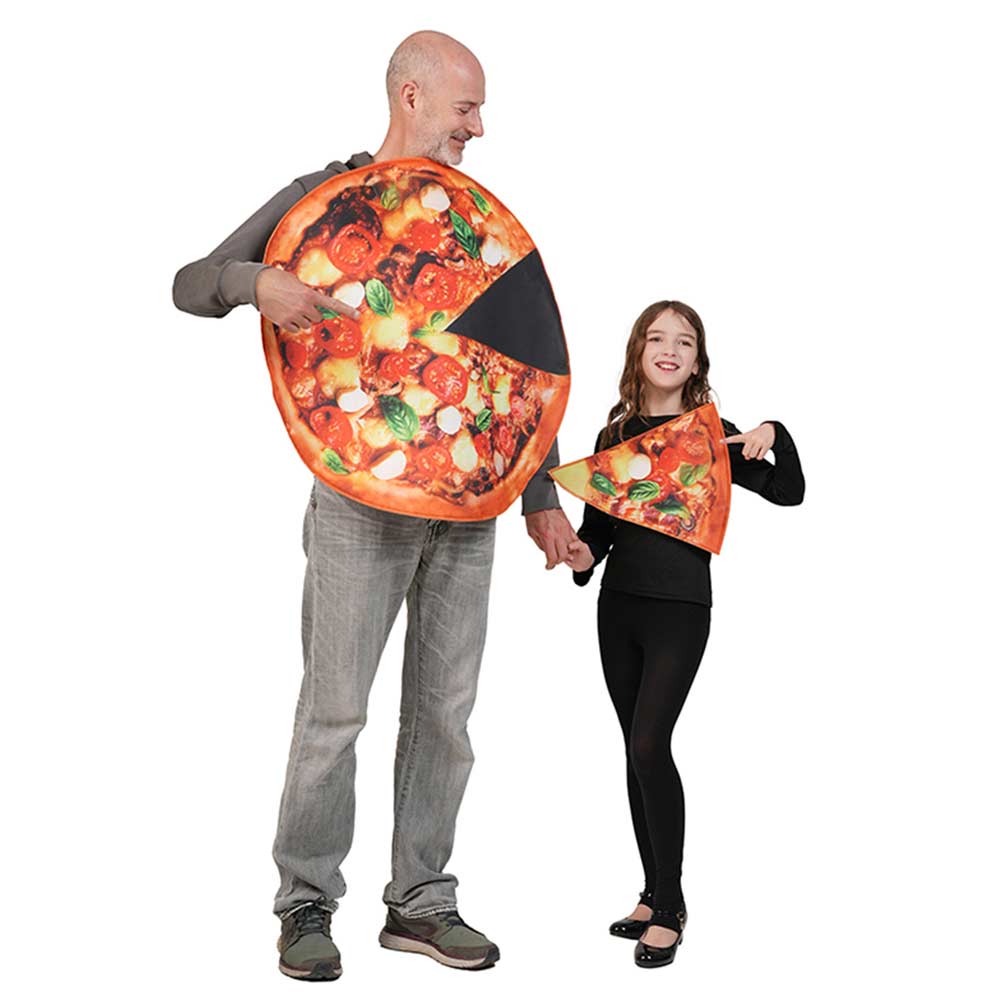 Pizza Cosplay Parent-Child Outfit Costume Stage Performance Costume ...