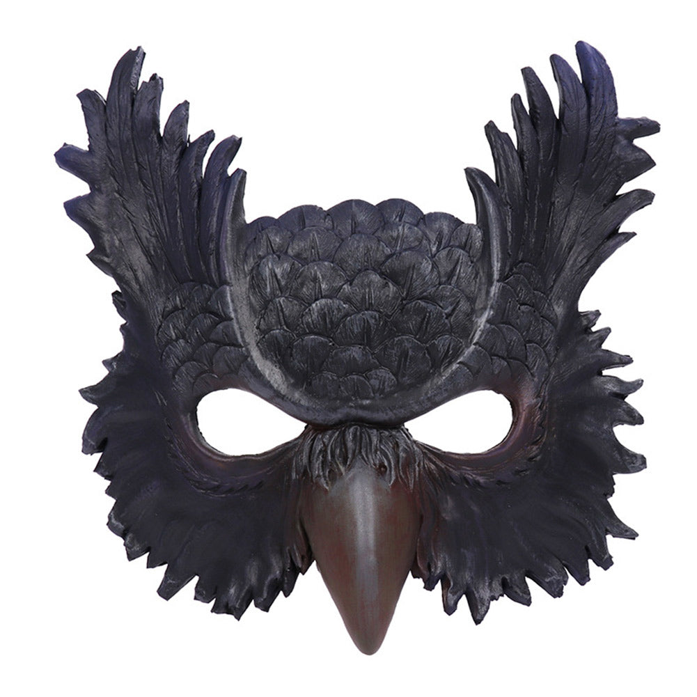 Adult Cosplay Mask:Owl Mask+Wing Set Animal Cosplay Mask Outfits ...