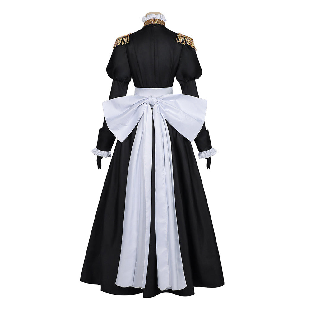 Playing Death Games to Put Food on the Table Benya Cosplay Maid Dress ...