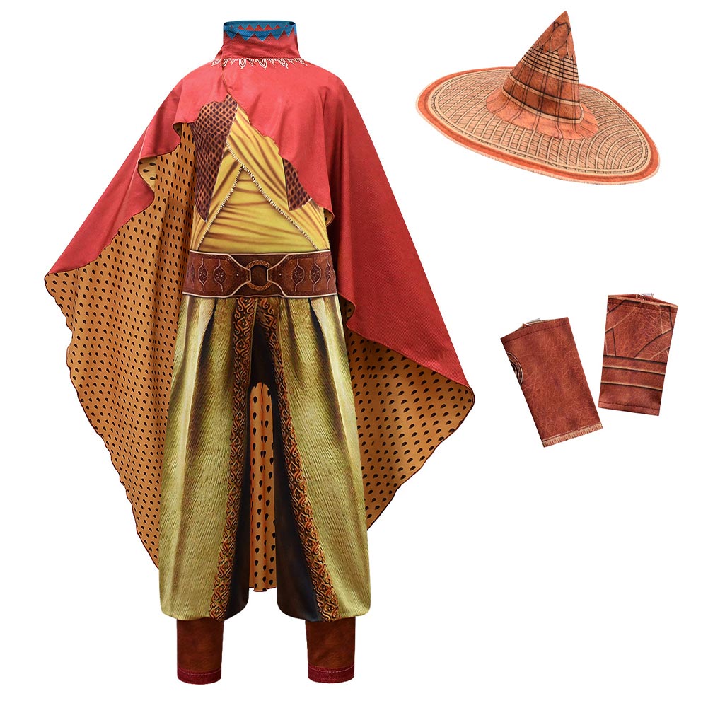 Raya and The Last Dragon Cosplay Costume Halloween Costume
