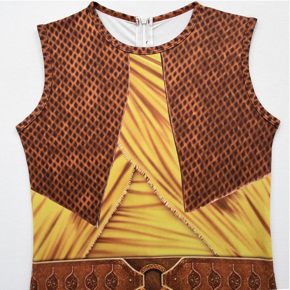 Raya and The Last Dragon Cosplay Costume Halloween Costume