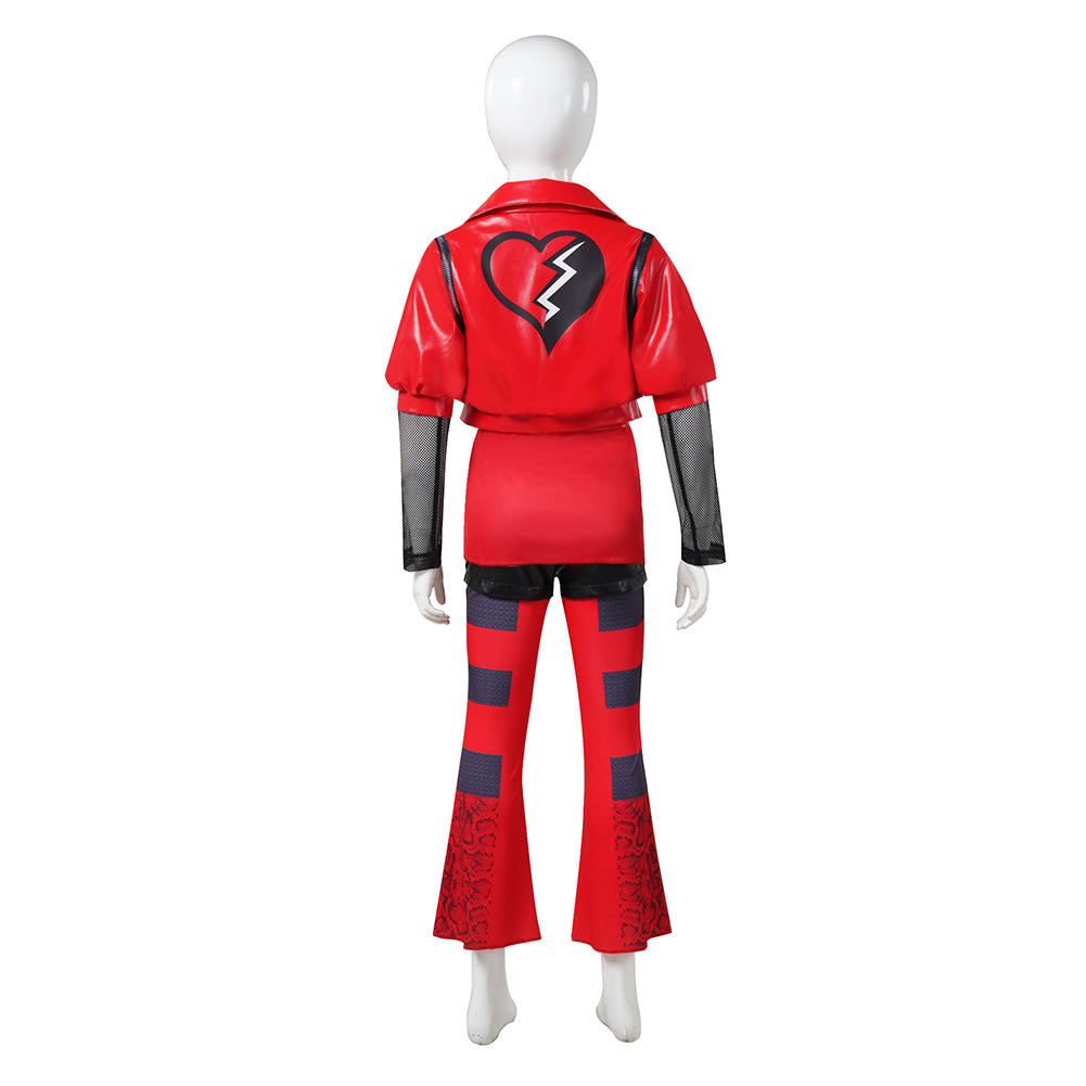 Descendants: The Rise of Red Red Cosplay Costume Outfits Halloween Suit