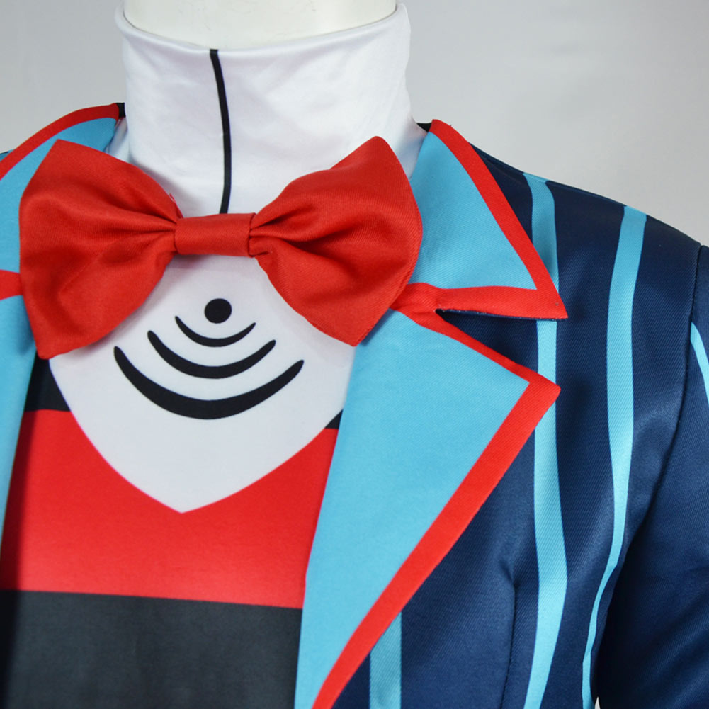 Hazbin Hotel:Costume Helluva Boss Vox TV Character Cosplay Costume ...