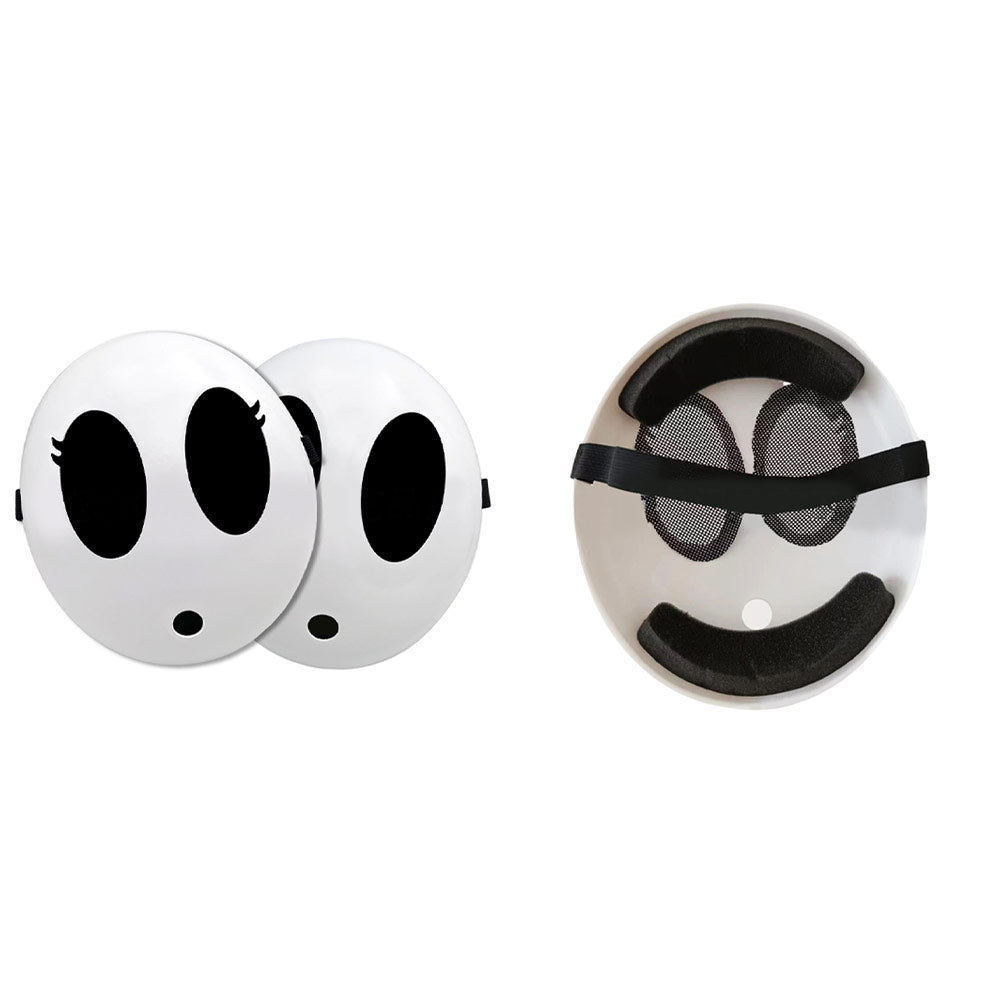 Mario: Shy Guy Adult Cosplay Mask Latex Masks Helmet Masquerade ...