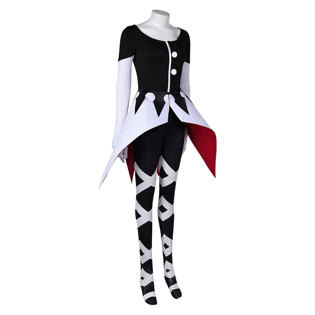 Hazbin Hotel:Costume Carmilla Carmine Cosplay Costume Halloween Costume
