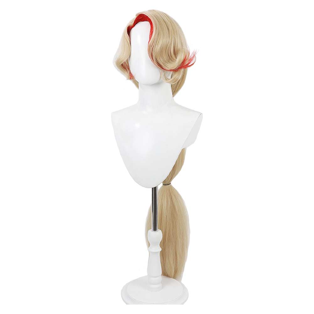 Hazbin Hotel:Wig Charlie Morningstar Cosplay Wig Long Wig Synthetic ...