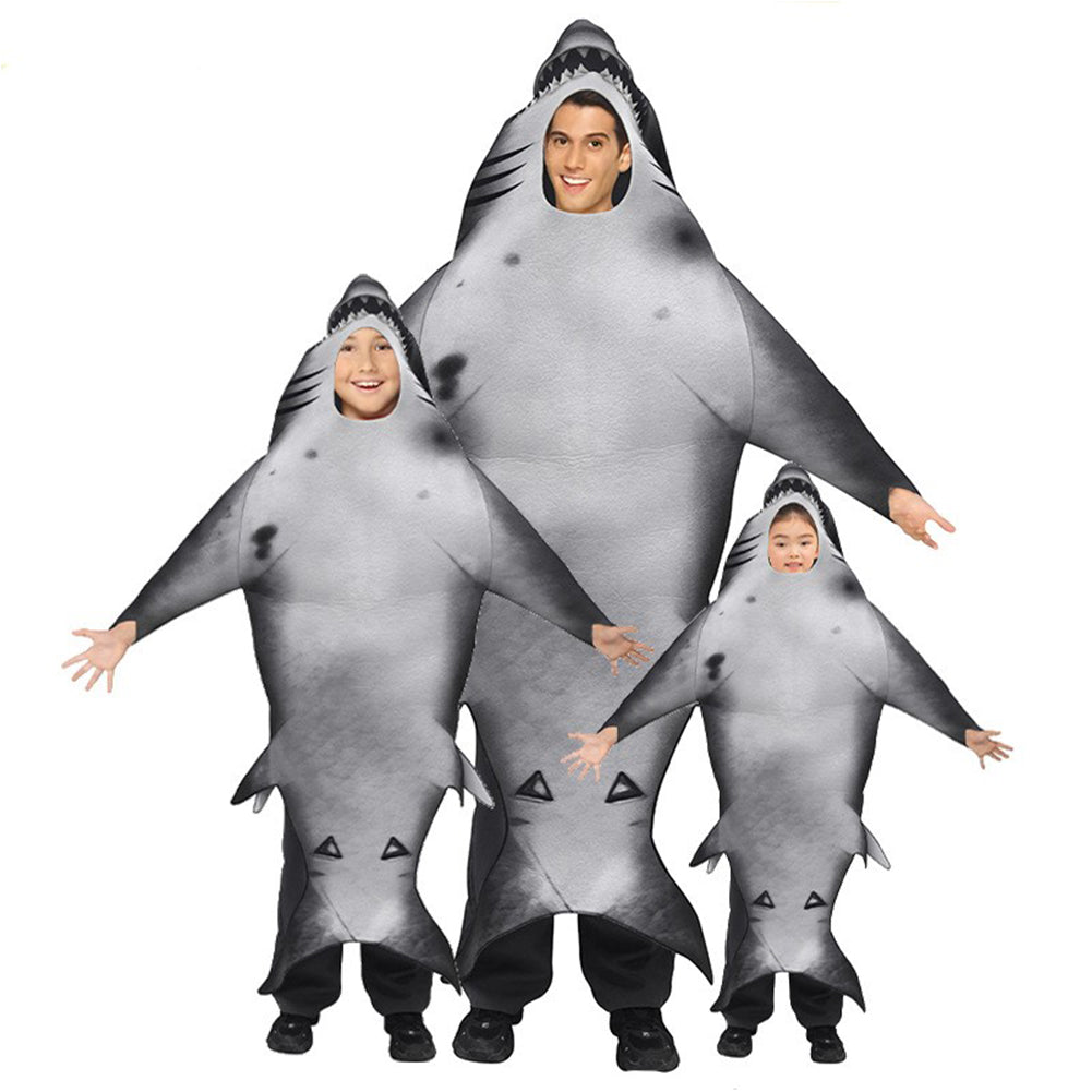 Shark Cosplay Costume Outfits Halloween Costume