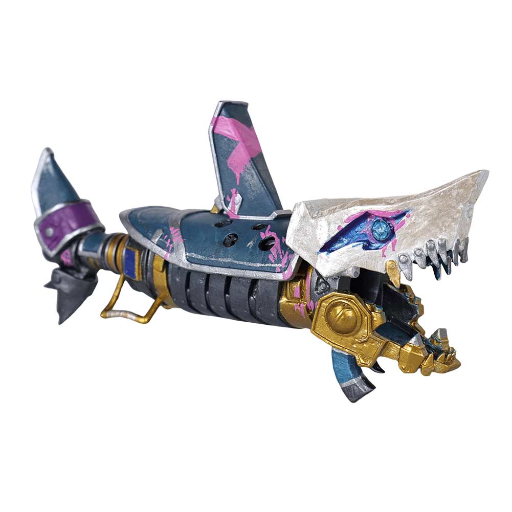 Arcane Jinx Shark Cannon Ornament League of Legends Halloween Accessories