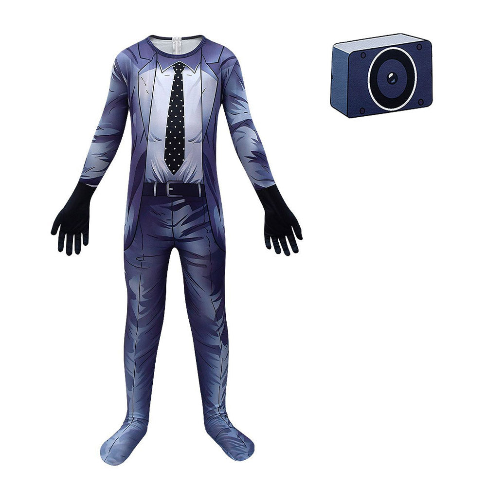 skibidi toilet bodysuit Cosplay Costume Outfits Halloween Costume