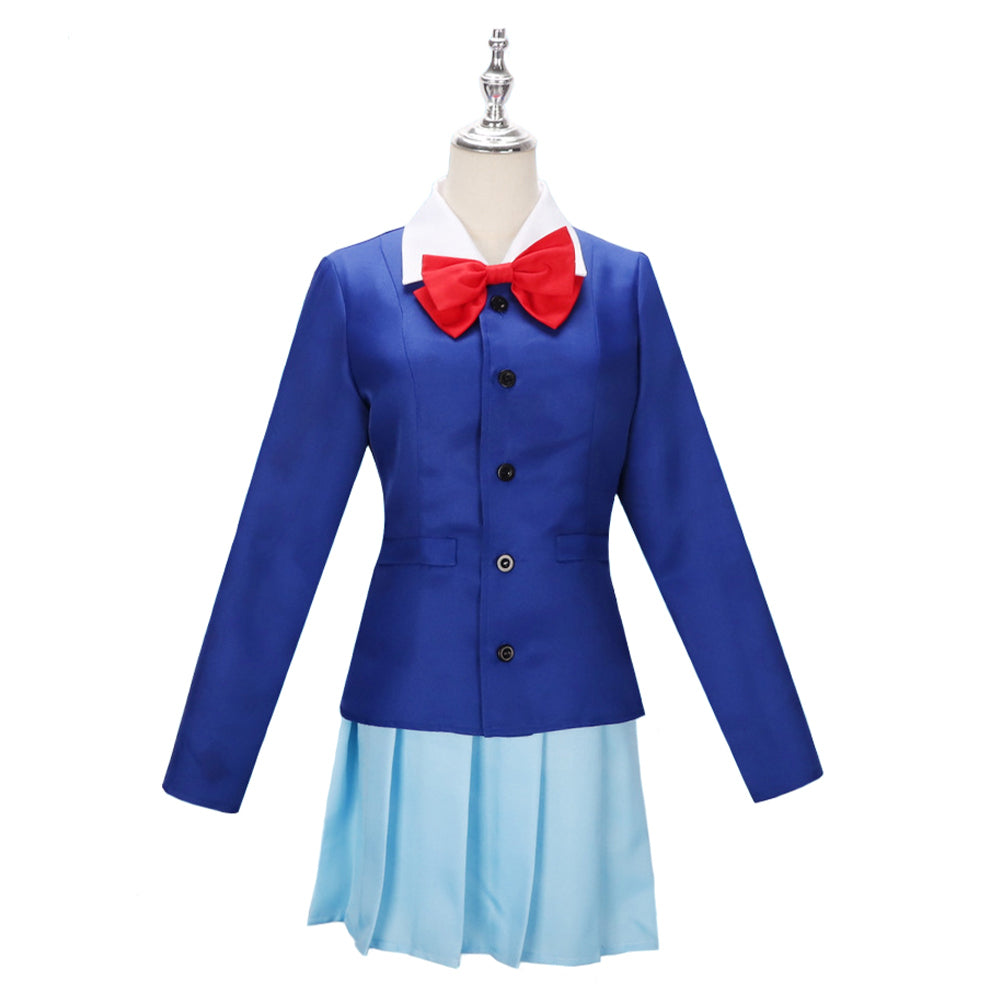 SLAM DUNK Haruko Akagi Cosplay Costume Outfits Halloween Party Suit