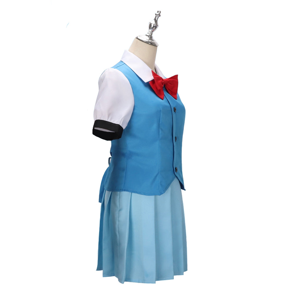 SLAM DUNK Haruko Akagi Cosplay Costume Outfits Halloween Party Suit