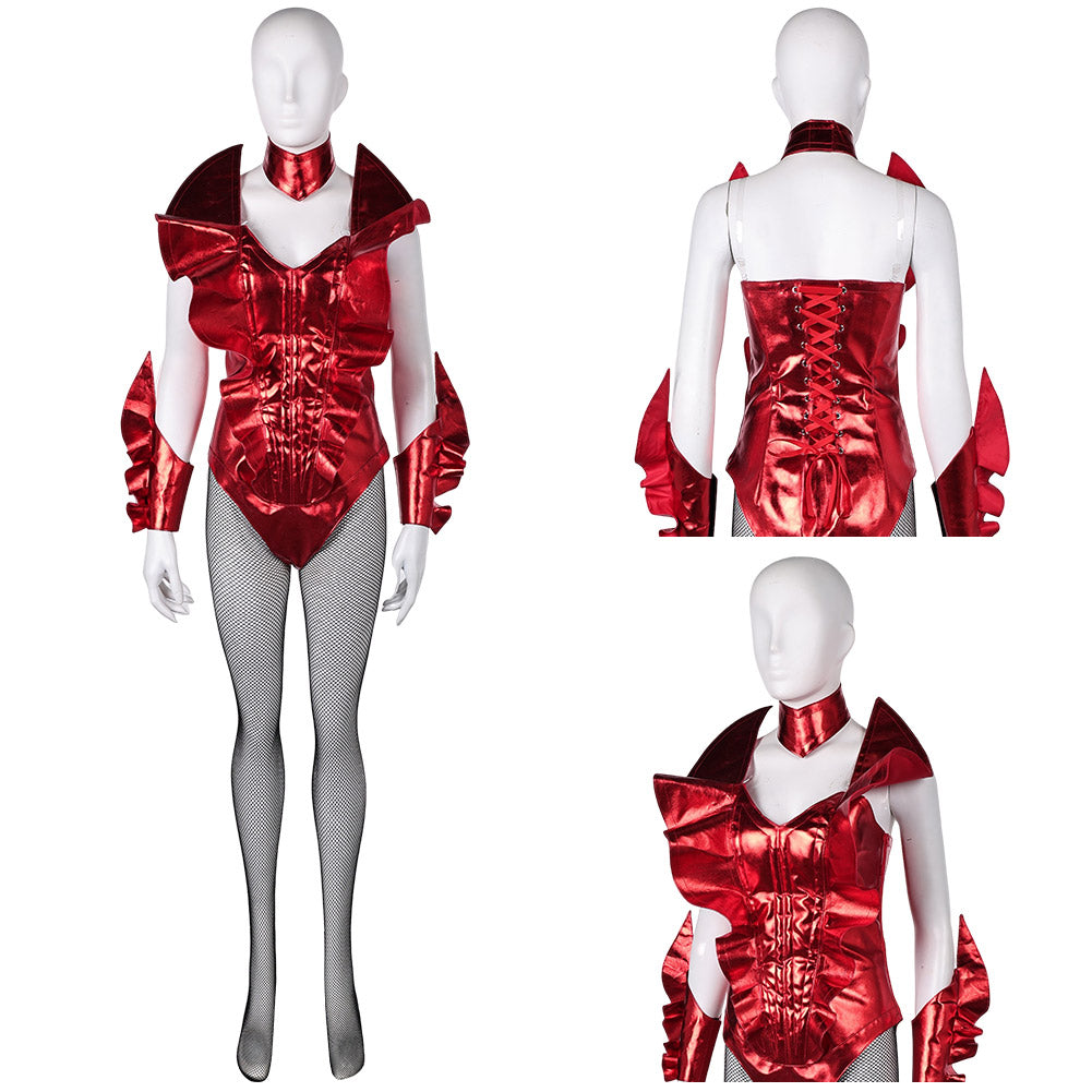 Smile 2: Skye Riley Cosplay Costume Outfits Halloween Suit Stage Costumes