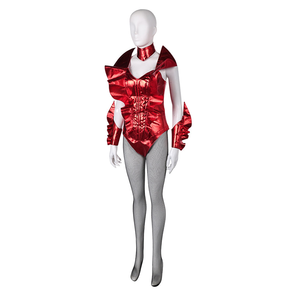 Smile 2: Skye Riley Cosplay Costume Outfits Halloween Suit Stage Costumes