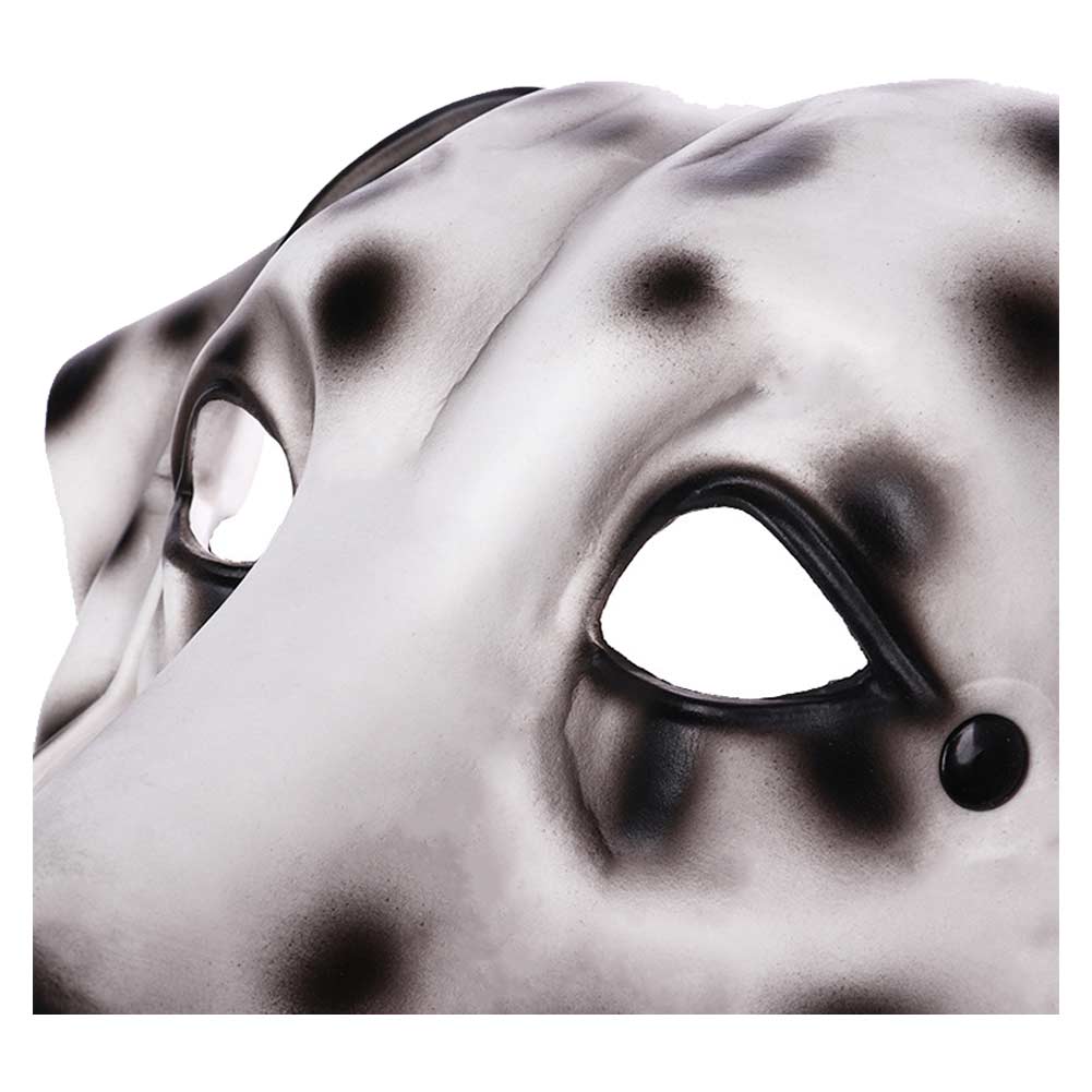 Cruella:Spotted Dog Adult Animal Cosplay Mask: Latex Masks Helmet ...