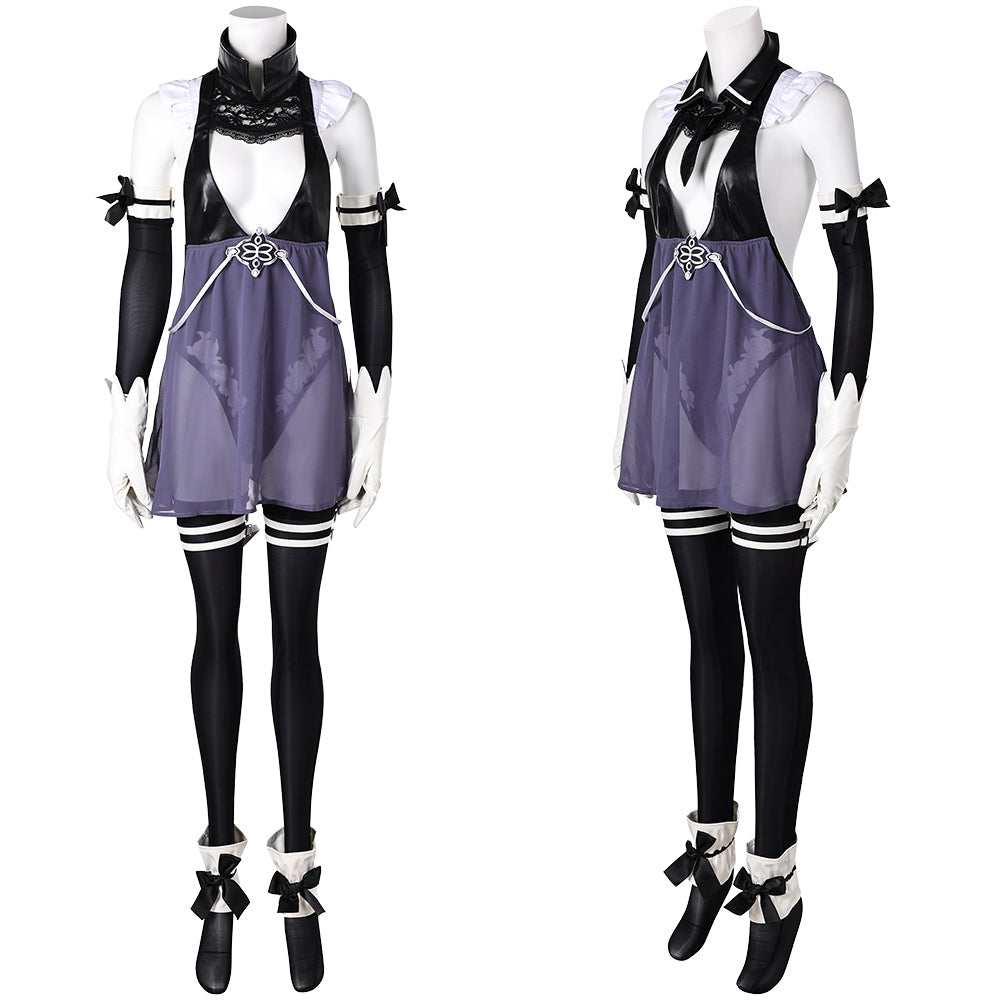 Stellar Blade x NieR:Automata Eve YoRHa Cosplay Costume For Adult ...