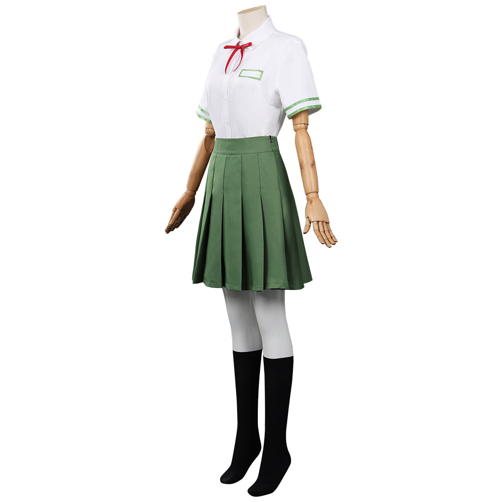 SeeCosplay Suzume‘s Door-Locking Cosplay Costume JK School Uniform ...