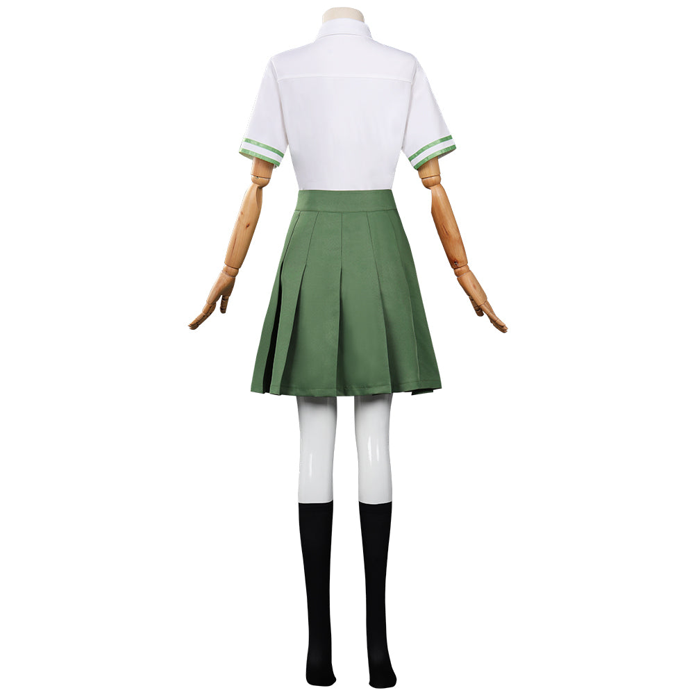 SeeCosplay Suzume‘s Door-Locking Cosplay Costume JK School Uniform ...