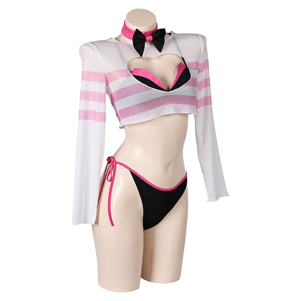 Hazbin Hotelcostume Angel Dust Swimsuit Cosplay Costume Outfits