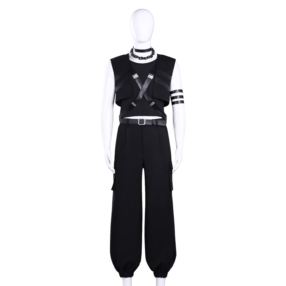 Tamon's B-Side Cosplay Costume For Adult Man Female Halloween Costume