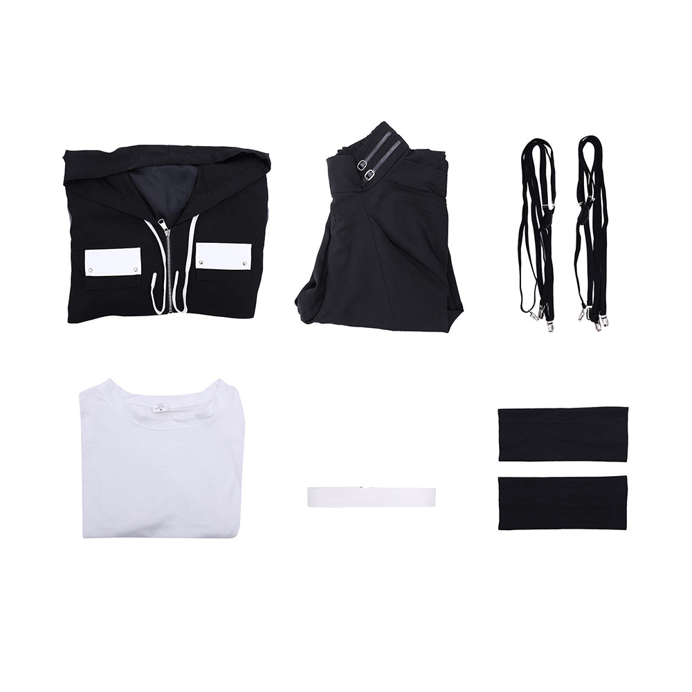 Tamon's B-Side Cosplay Costume For Adult Man Female Halloween Costume