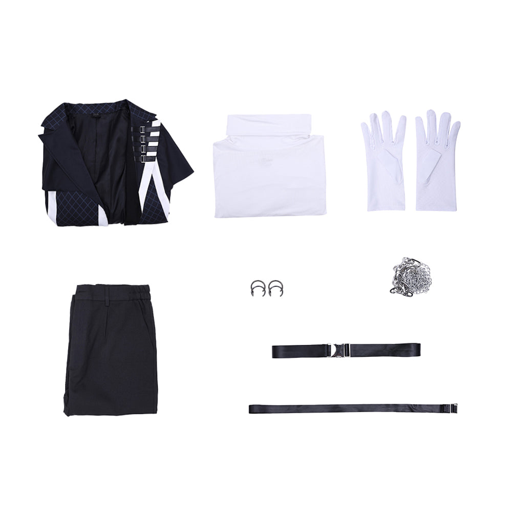 Tamon's B-Side Cosplay Costume For Adult Man Female Halloween Costume