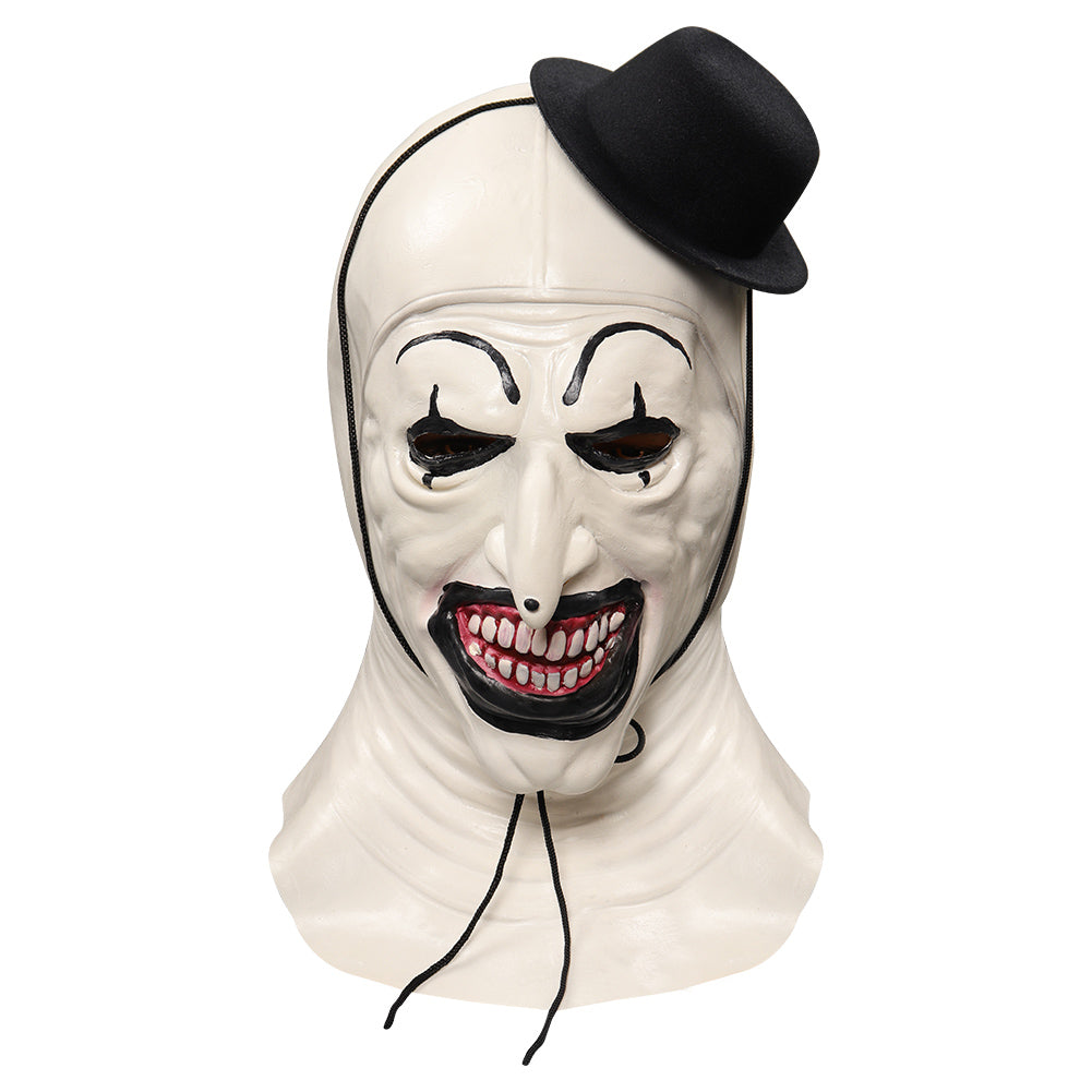 Terrifier: Art the Clown Adult Horror Cosplay Mask Scary Latex Masks ...