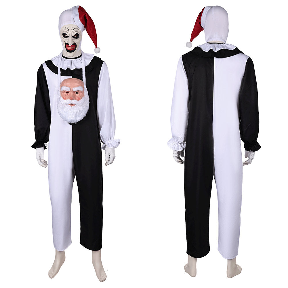 Terrifier:Costume Horror Suit Halloween Costume