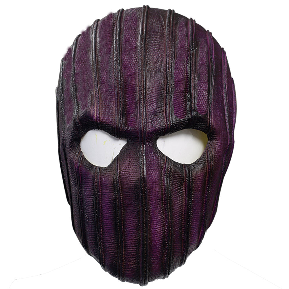 The Falcon and the Winter Soldier: Baron Zemo Mask Cosplay Latex Masks ...
