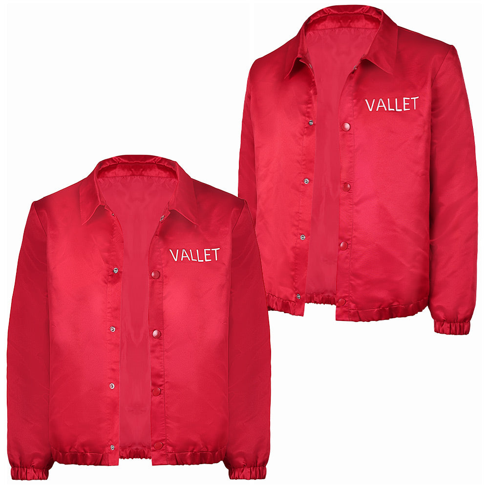 The Fall Guy:Costume Colt Seavers Cosplay Red Jecket Costume Outfits ...