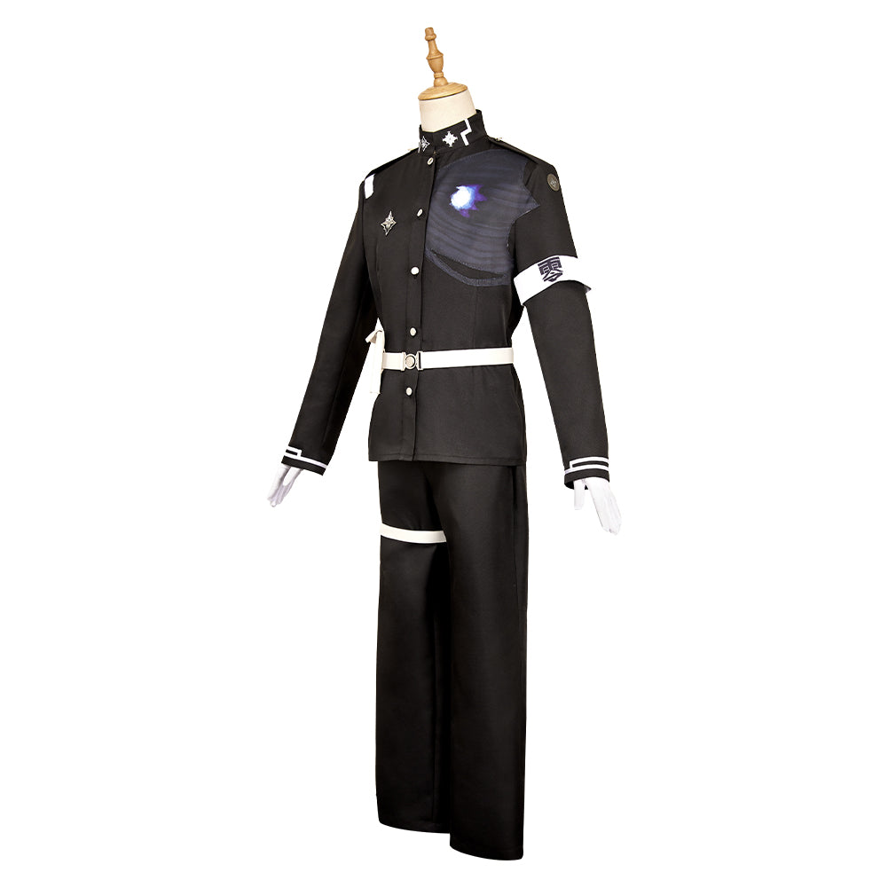 The Hundred Line Costume Sumino Takumi Cosplay Black Uniform For Adult ...