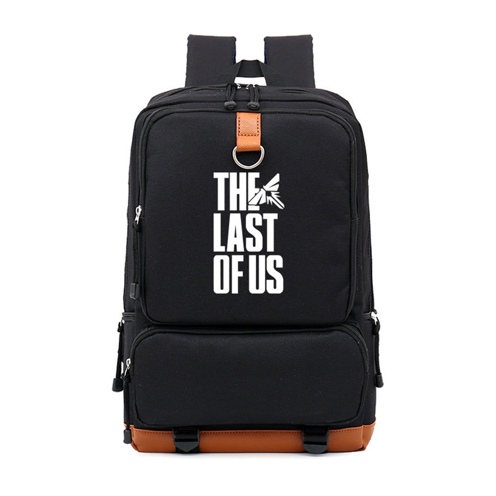 The Last of Us Cosplay Backpack Anime 3D Print School Bag School Bag ...