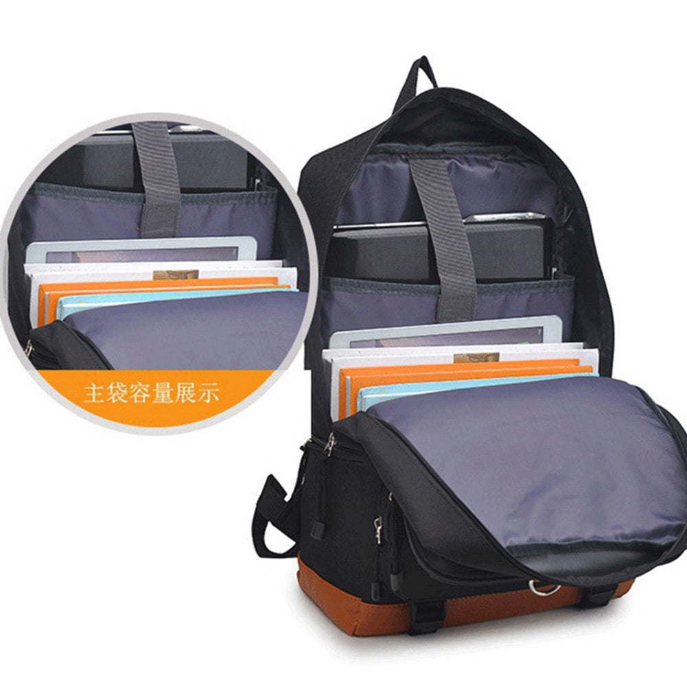 The Last of Us Cosplay Backpack Anime 3D Print School Bag School Bag ...