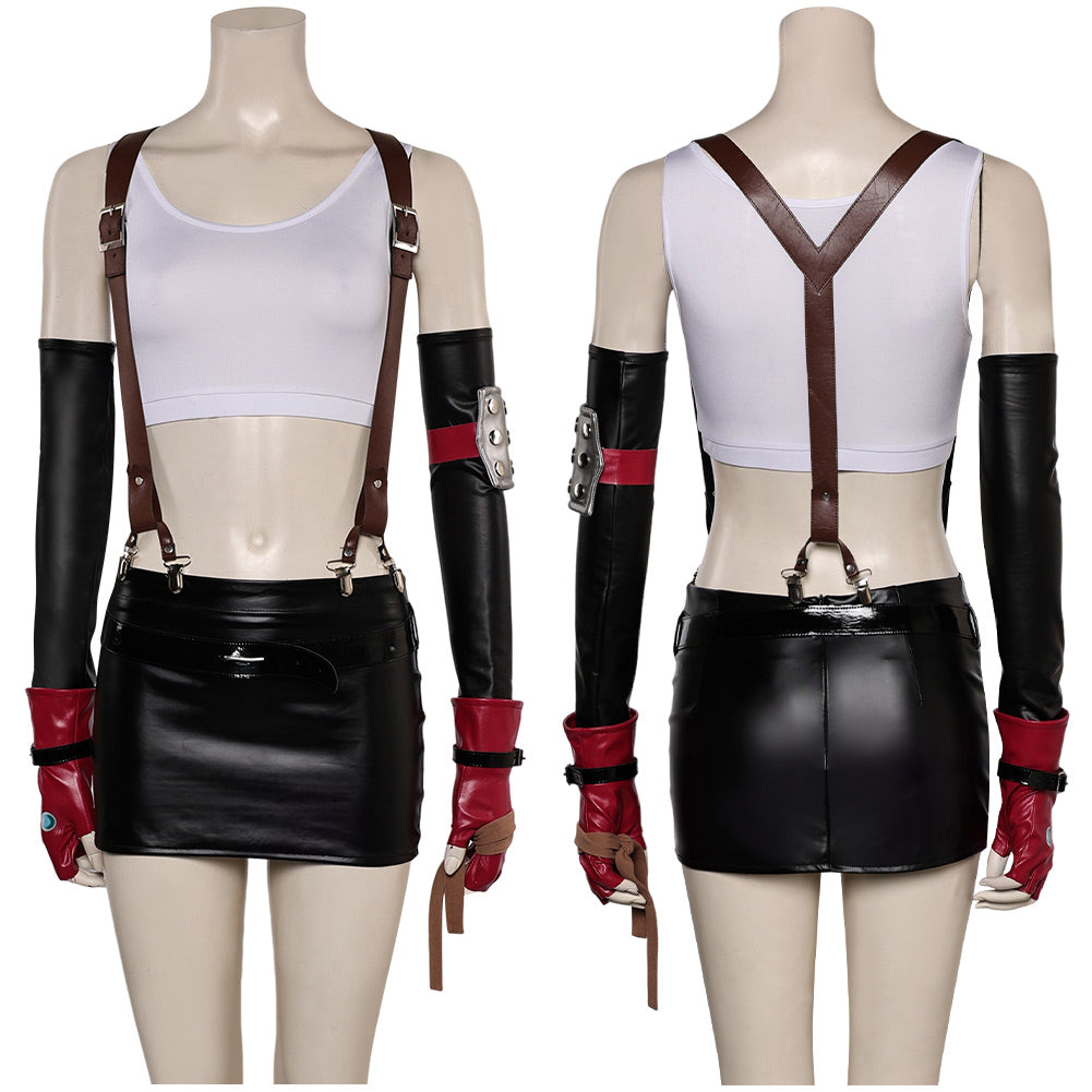 SeeCosplay Final Fantasy Tifa Cosplay Costume Outfits Halloween Costume ...