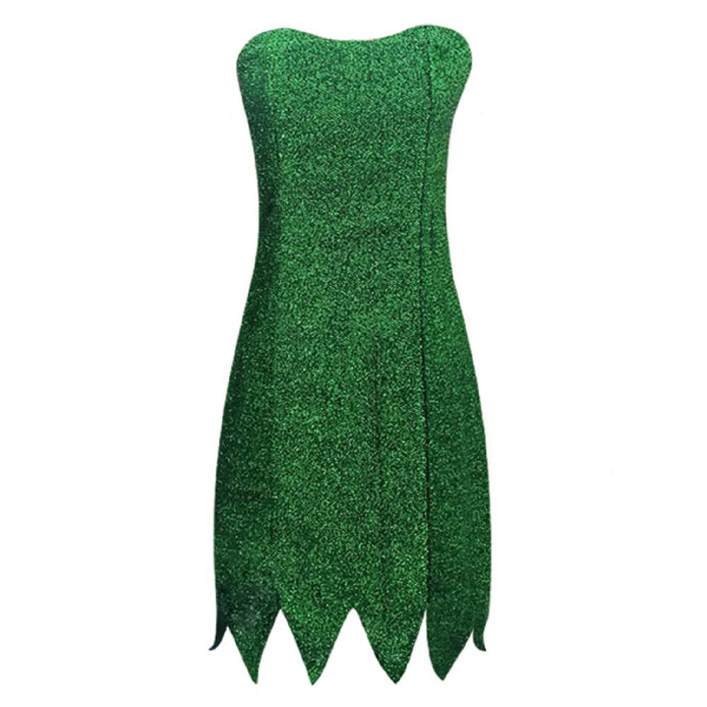 Tinker Bell Cosplay Costume TinkerBell Dress Halloween Disguise Suit