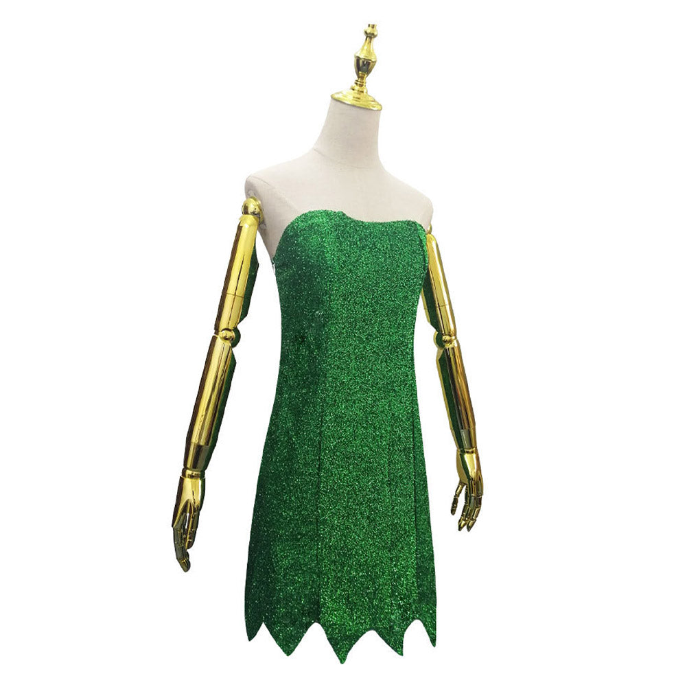 Tinker Bell Cosplay Costume TinkerBell Dress Halloween Disguise Suit