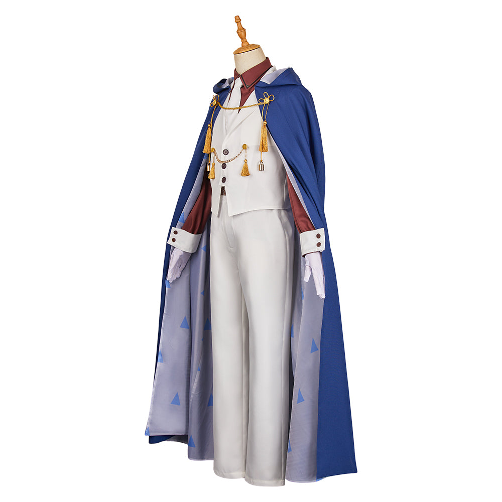 Toilet-Bound Hanako-Kun:Aoi Akane Blue Uniform Suit Set Cosplay Costume ...