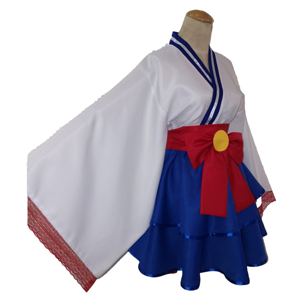 Sailor Moon Tsukino Usagi Cosplay Costume Outfits Halloween Costume