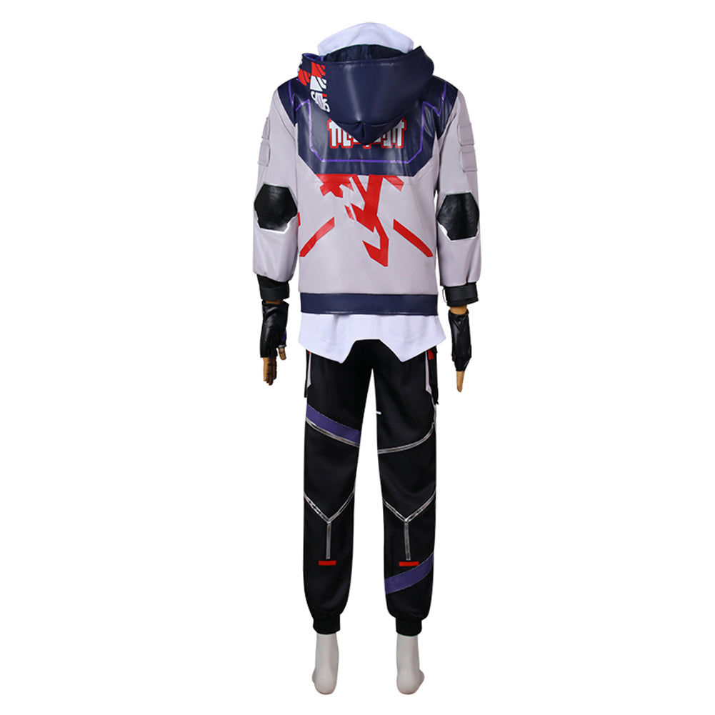 VALORANT: ISO Cosplay Costume Outfits Halloween Costume