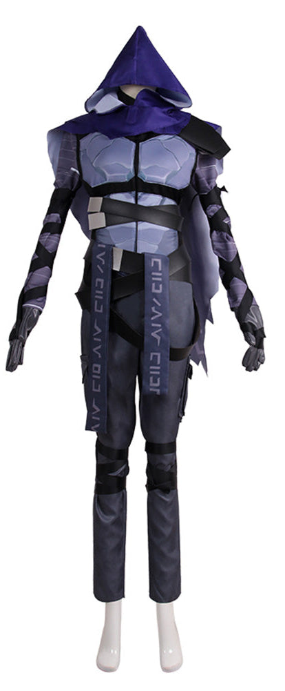 VALORANT: Omen Cosplay Costume Outfits Halloween Costume